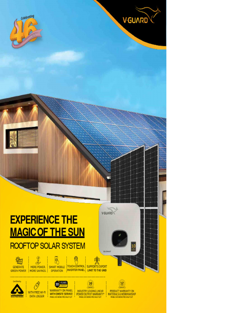 Solar On-Grid Quotation - 2024 (Bsk 6th Stage)_5kw_Nonsubsidy | PDF ...