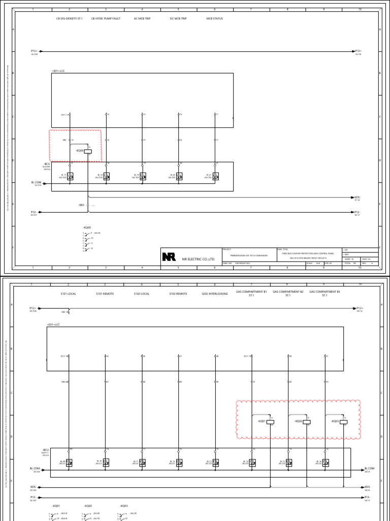 E01 - Modifikasi sf6 | PDF | Electrical Engineering