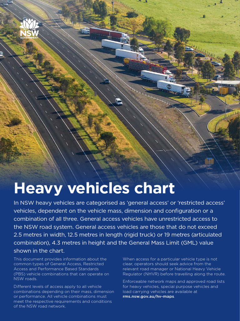 Heavy Vehicle Truck Chart | PDF | Truck | Vehicles