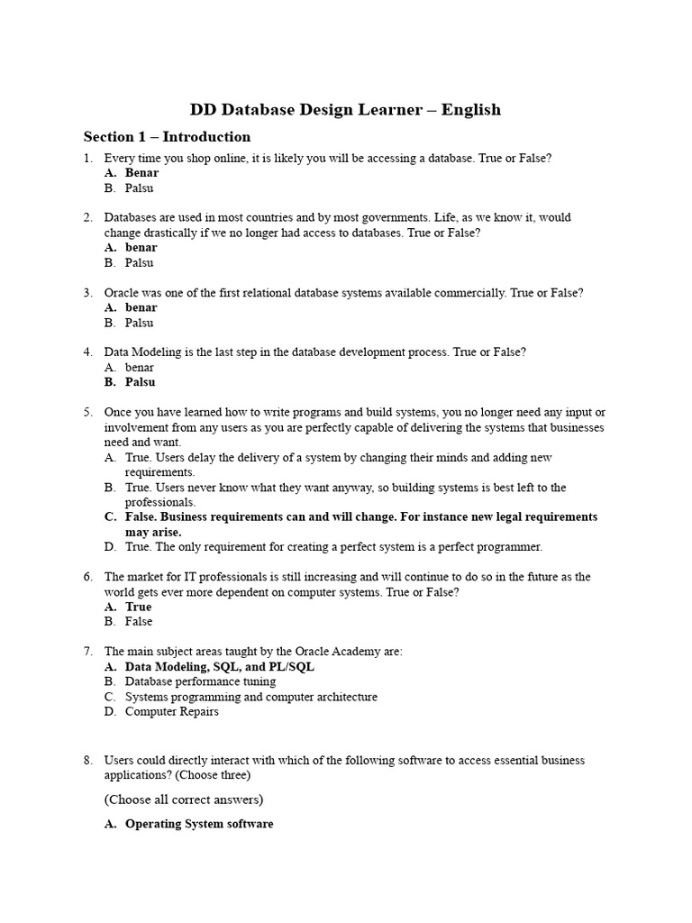 DD Database Design Learner | PDF | Databases | Relational Database
