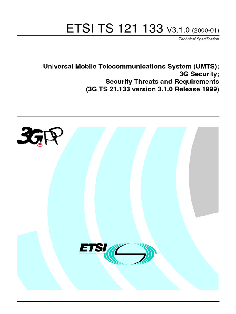 Umts Security Threats | PDF | Computer Network | 3 G Umts Security Threats | PDF | Computer Network | 3 G