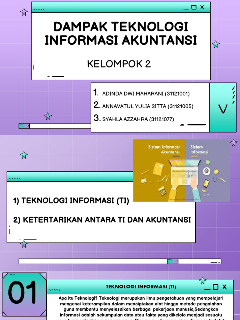 Kel 2 PPT Sia - Dampak Sia | PDF
