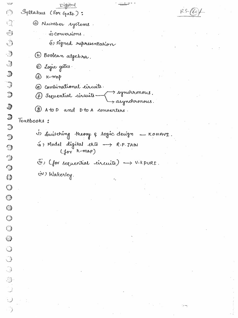 Digital Electronics | PDF