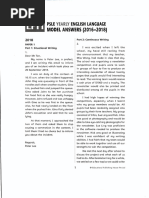 PSLE Chinese 2021 Paper 2 | PDF