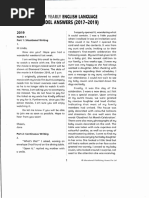 2021 PSLE Math Paper With Answers | PDF