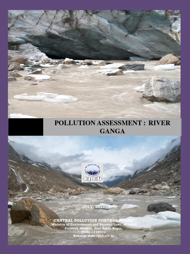 Pollution Assessment Ganga 2013 | PDF | Water Pollution | Water Quality