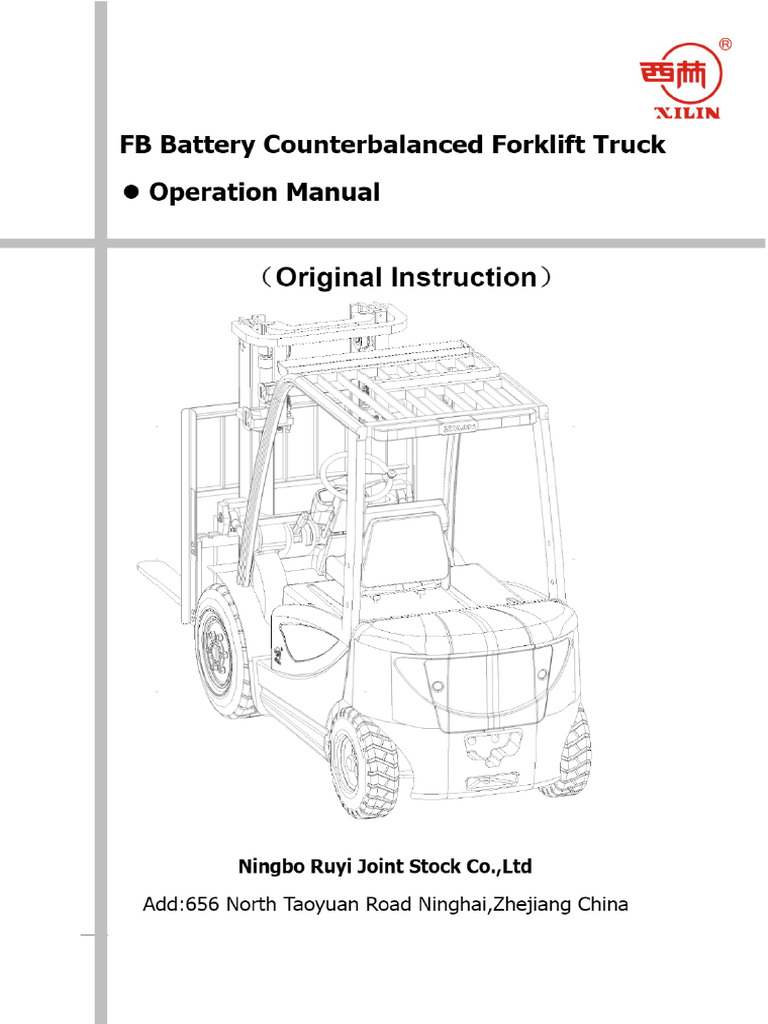 FB 20 Manual | PDF