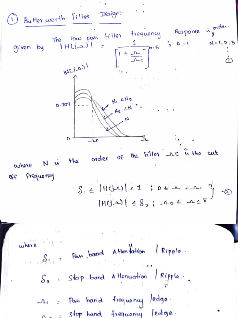 DSP Iat 2 Part B & C Answer | PDF