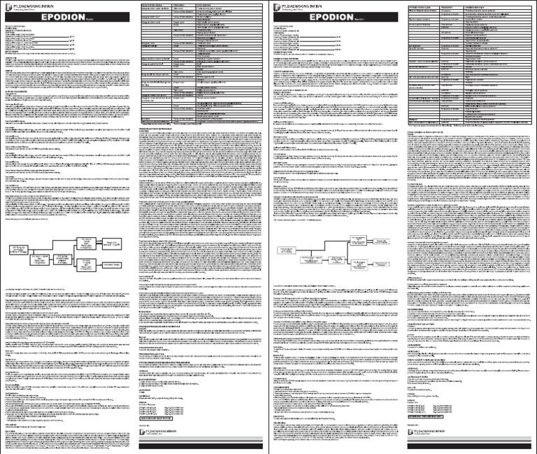 Brosur EPODION 24 Months | PDF