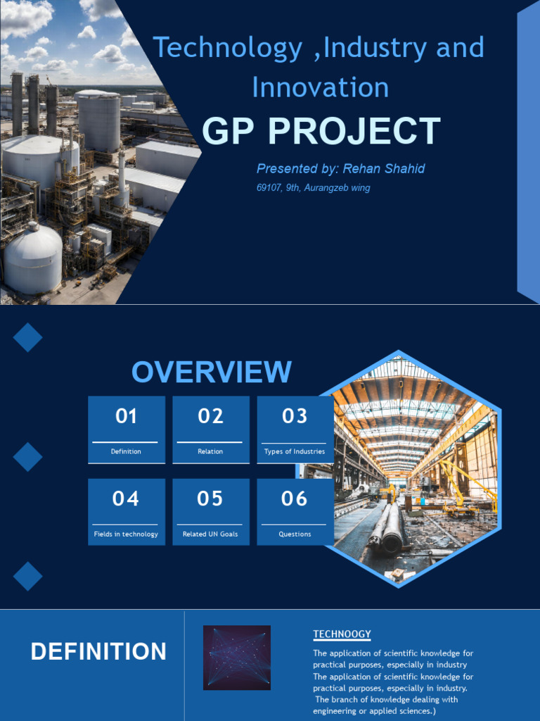 GP Presentation | PDF | Innovation | Artificial Intelligence