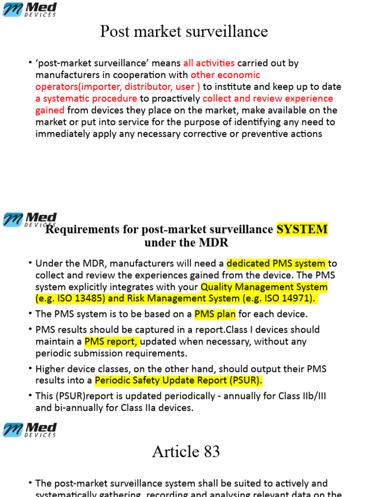 New MDR Requirements | PDF | Risk Management | Risk