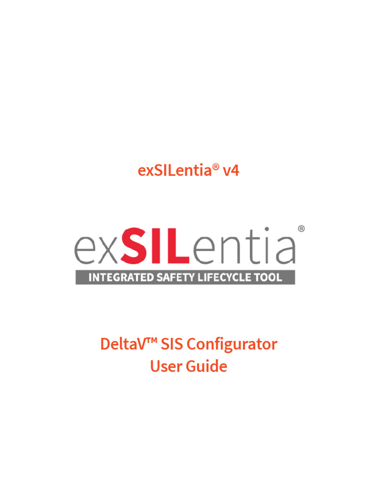 exSILentiav4 DeltaV UserGuide | PDF | Parameter (Computer Programming) | Computer Engineering