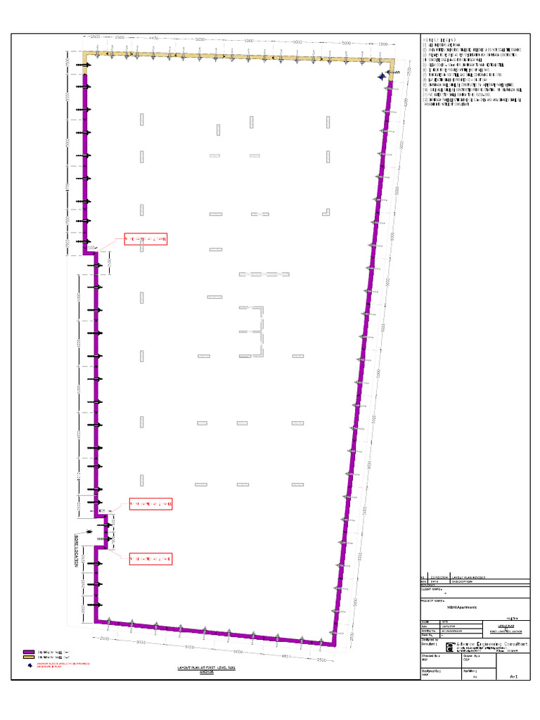 674-01a Layout Plan r1 | PDF