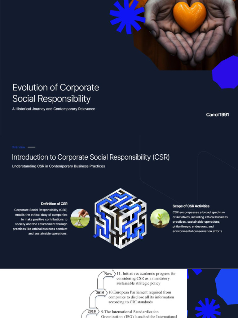 Presentation CSR | PDF