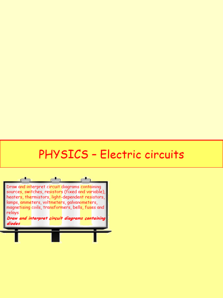 Physics 29 - Electric Circuits 2 | PDF | Series And Parallel Circuits | Voltage