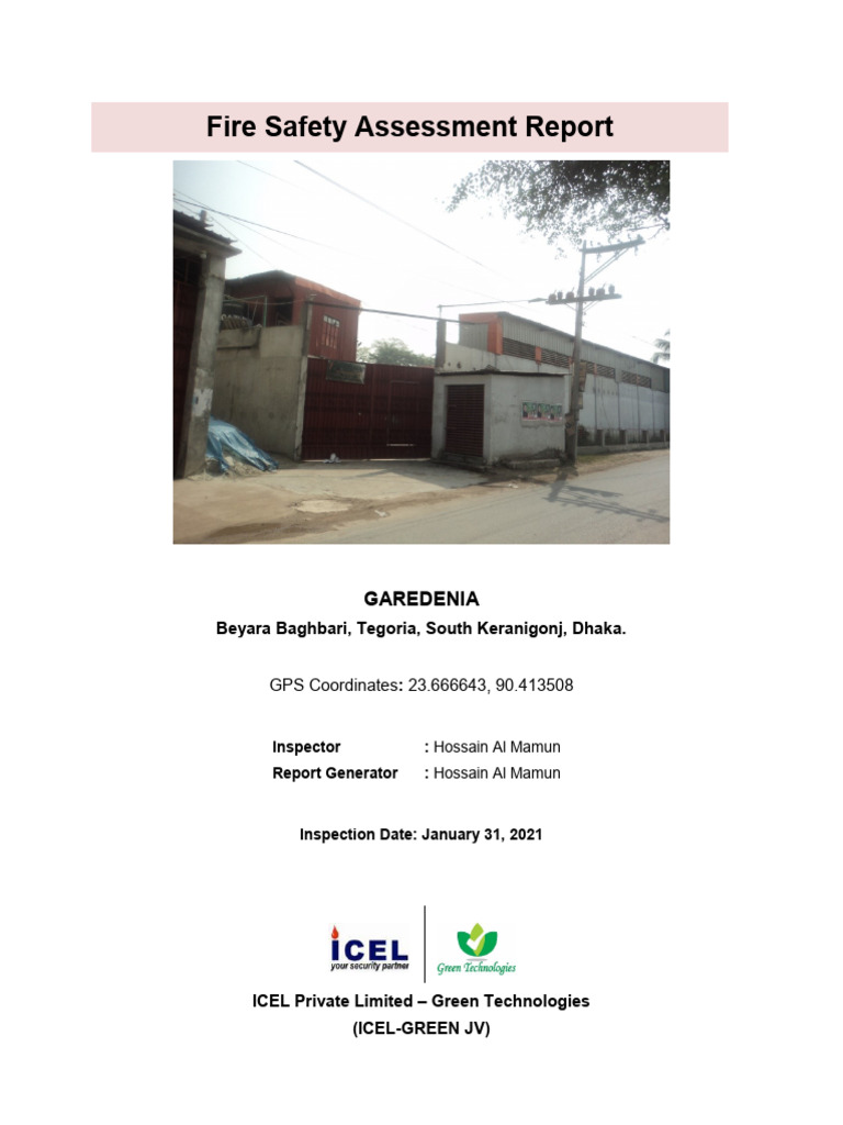 032 FSA Report Gardenia | PDF | Stairs | Door