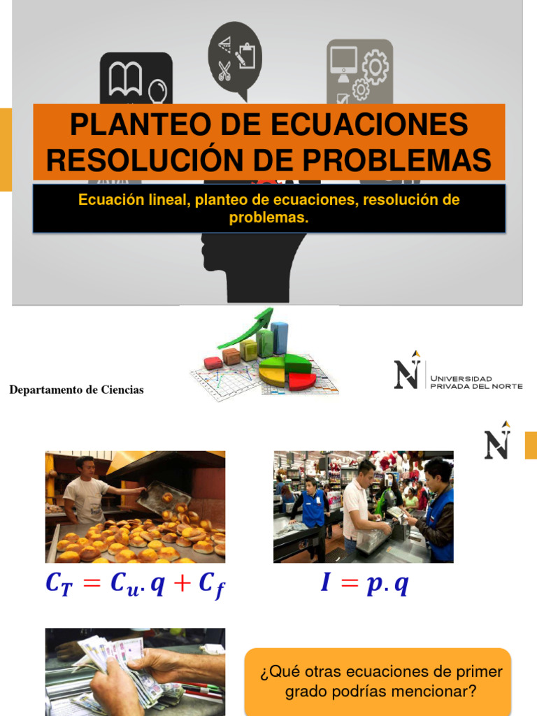 Planteo de ecuaciones | Descargar gratis PDF | Ecuaciones | Variable (Matemáticas)