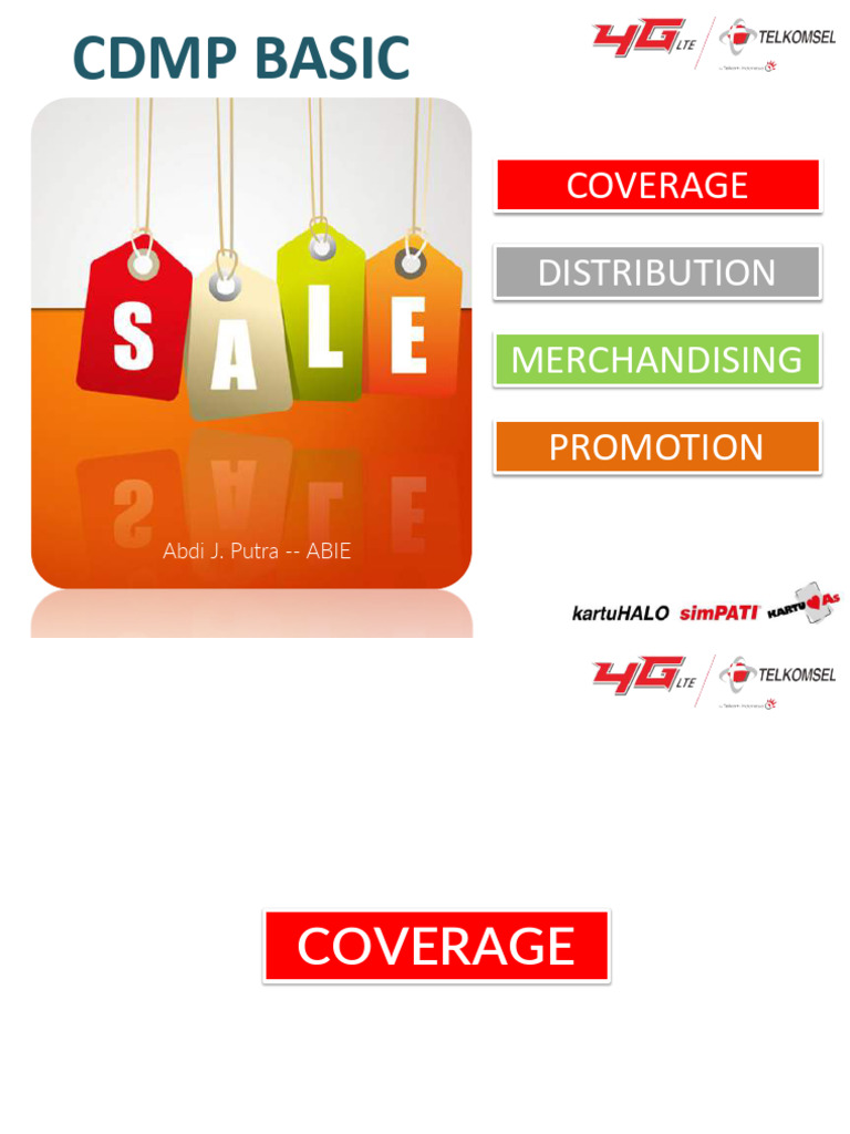 Strategi CDMP untuk Telkomsel | PDF