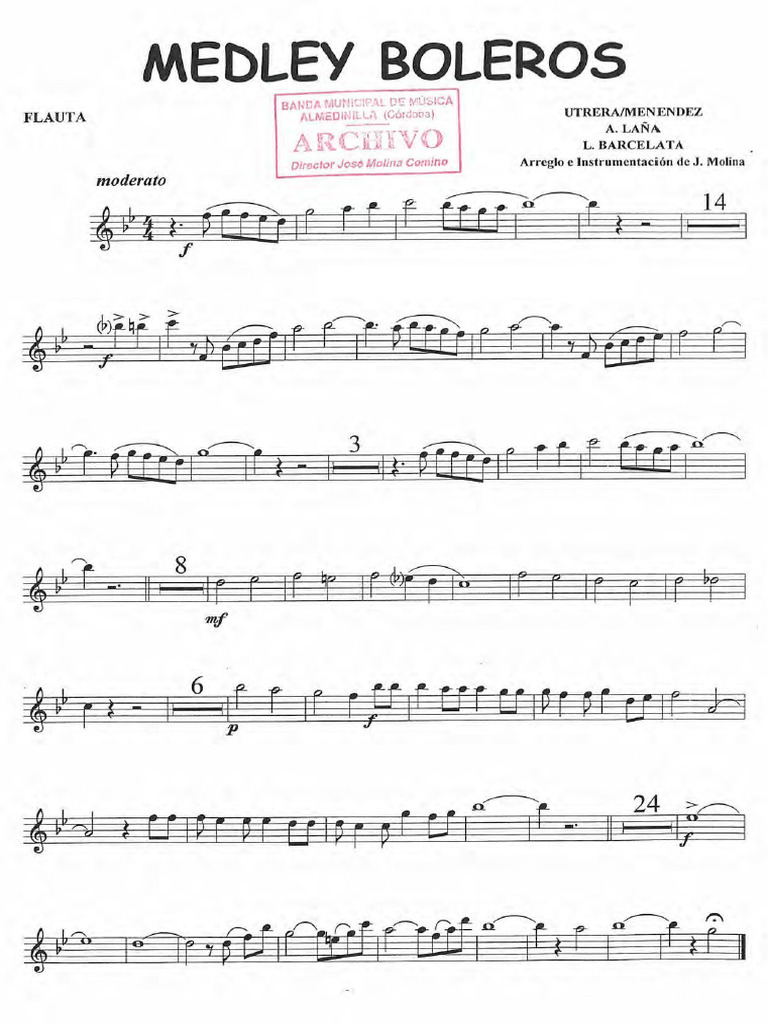 Medley Boleros I | PDF