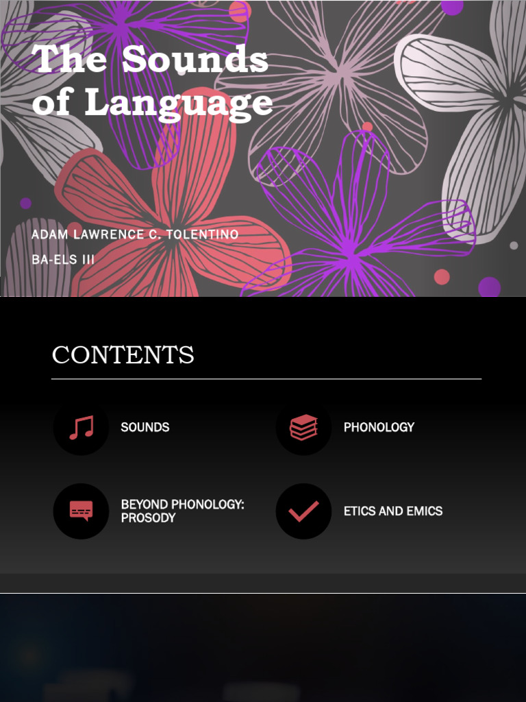 CHAPTER 3 The Sounds of Language | PDF | Phonetics | Human Voice