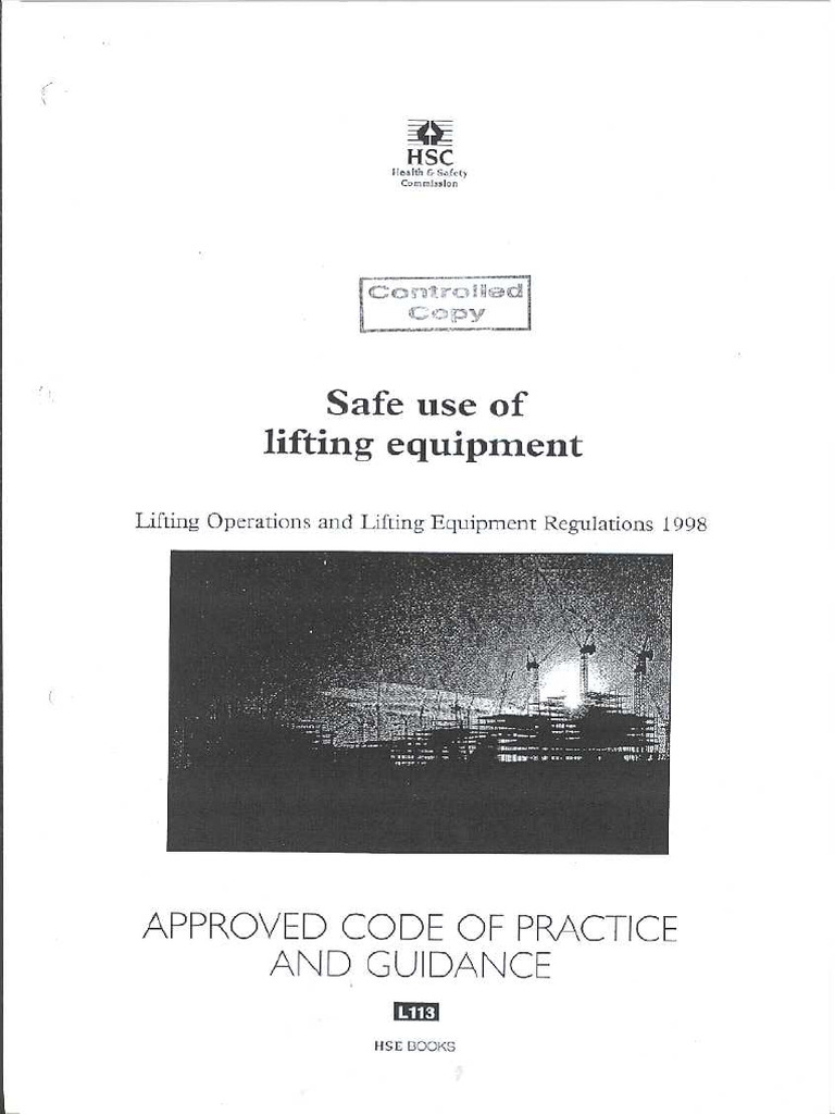 LOLER | PDF