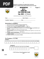 Math pp2 kcse 2024-1 | PDF