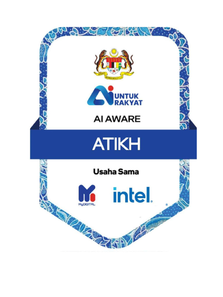 Aware Badge | PDF