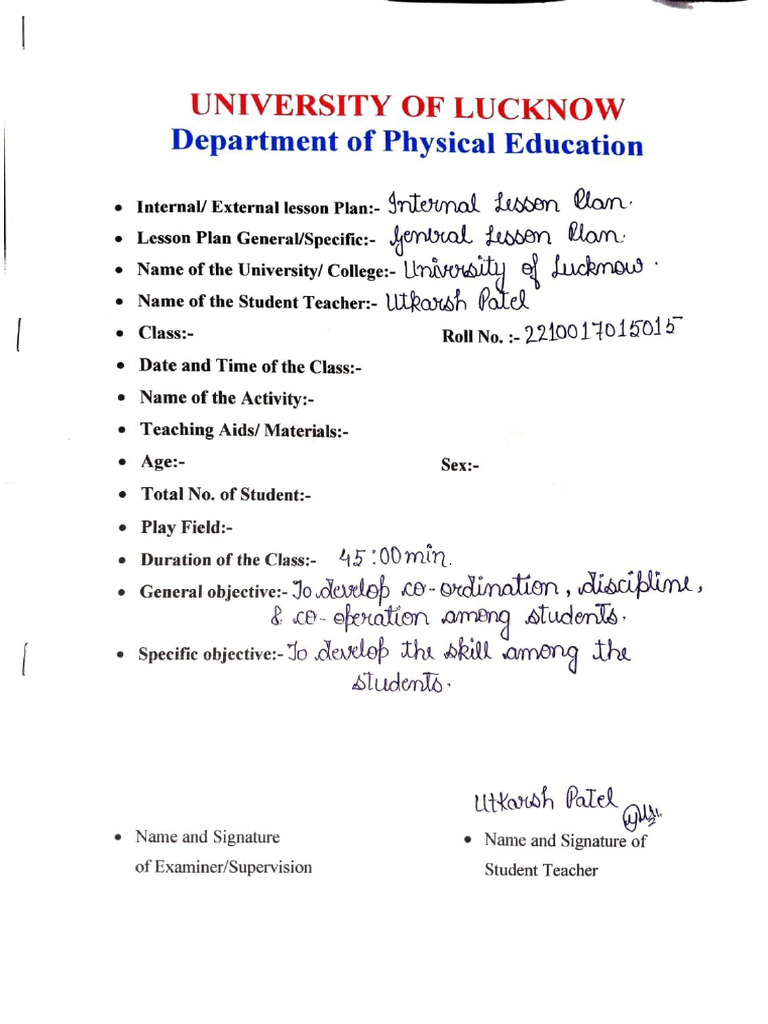 MarchPass Lesson Plan | PDF