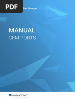 Compas Crew Self-Service User Manual | PDF | Password | User (Computing)