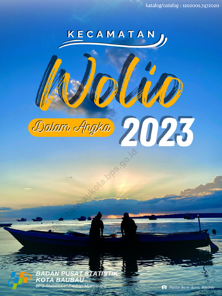 Kecamatan Wolio Dalam Angka 2023 | PDF
