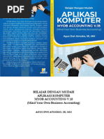 Pengenalan Myob Accounting 18 | PDF