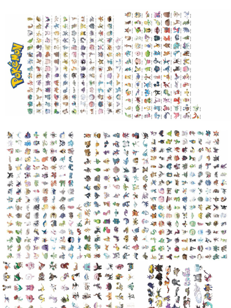 Pokemon | PDF