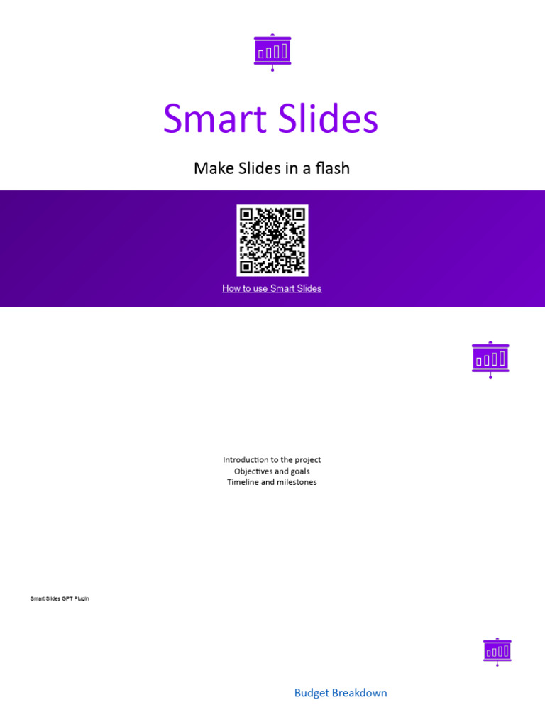 Smart Slides: Make Slides in A Flash | PDF