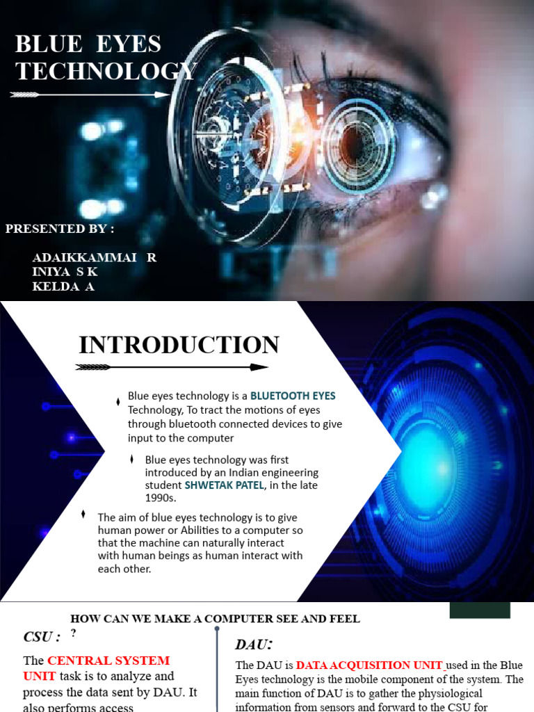 Blue Eyes Technology | PDF | Data Analysis | Visualization (Graphics)
