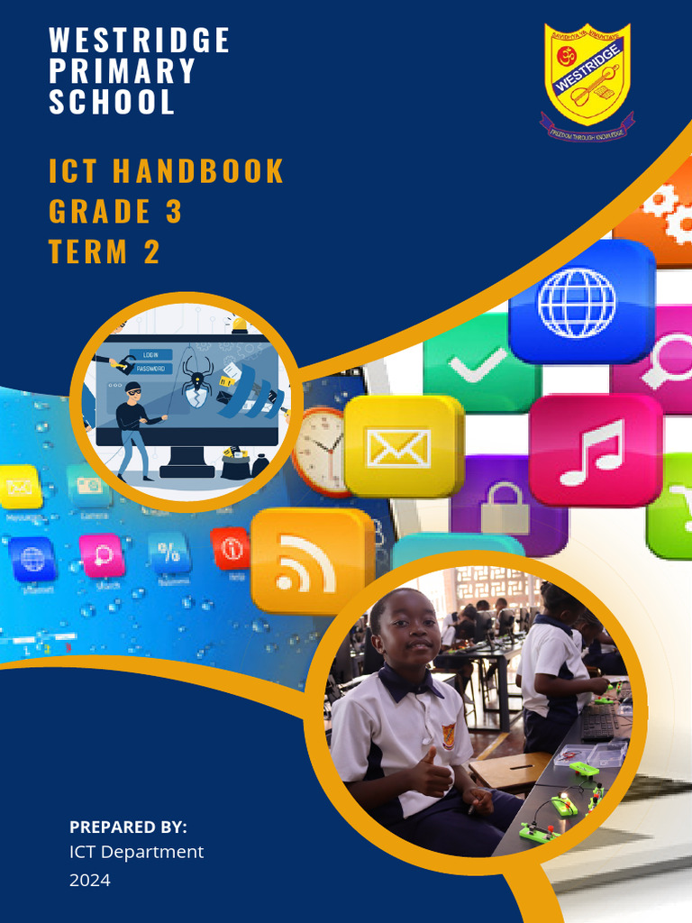 WPS GR 3 ICT Handbook Term 2, 2024 | PDF | Security Hacker | World Wide Web