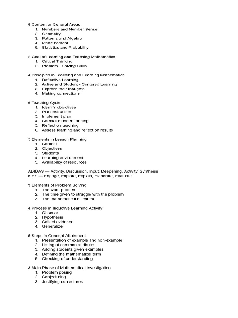 Intermediate Grades | PDF | Teaching Mathematics | Constructivism ...
