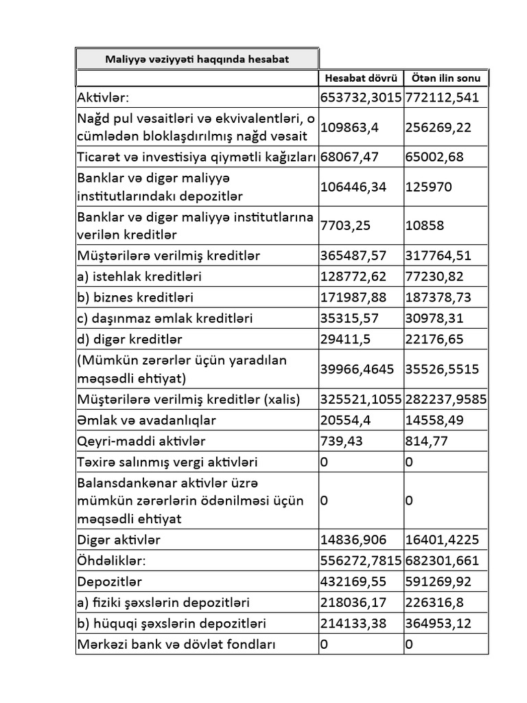 maliyye-veziyyeti-haqqinda-hesabat (1) | PDF