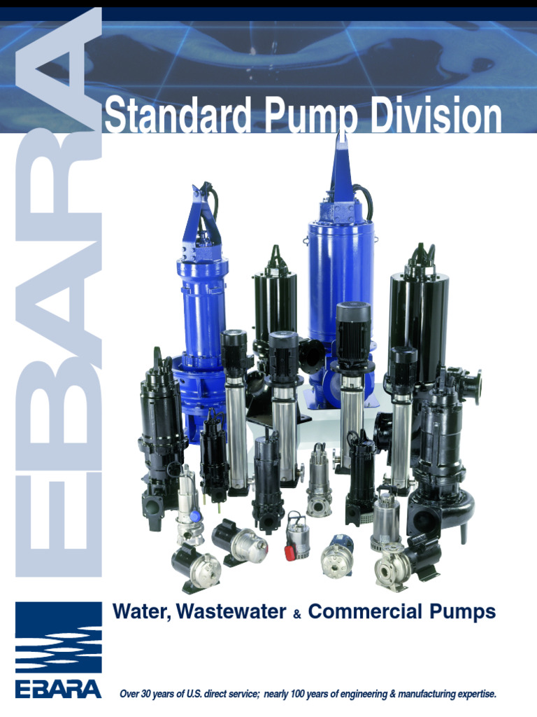 1104 EIC Ov Brochure | PDF | Pump | Water