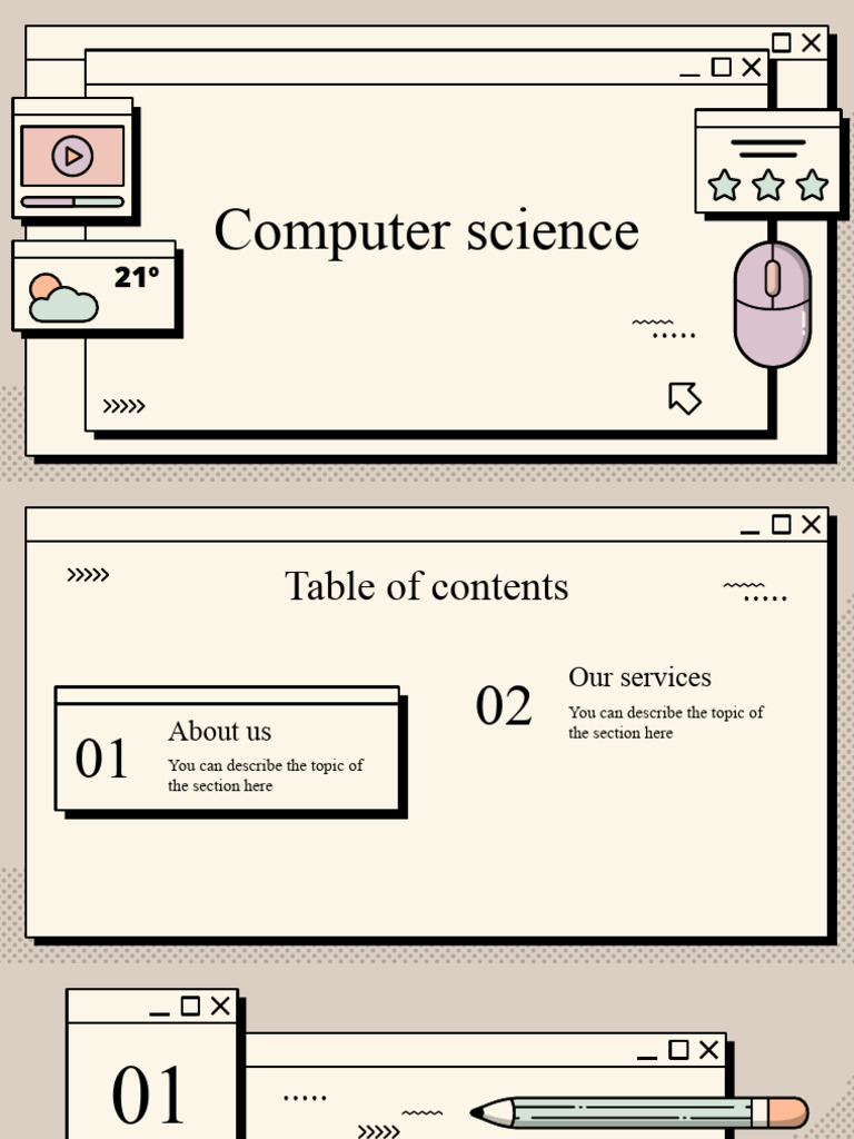 Soft Colors UI Design For Agencies - by Slidesgo | PDF | Planets ...