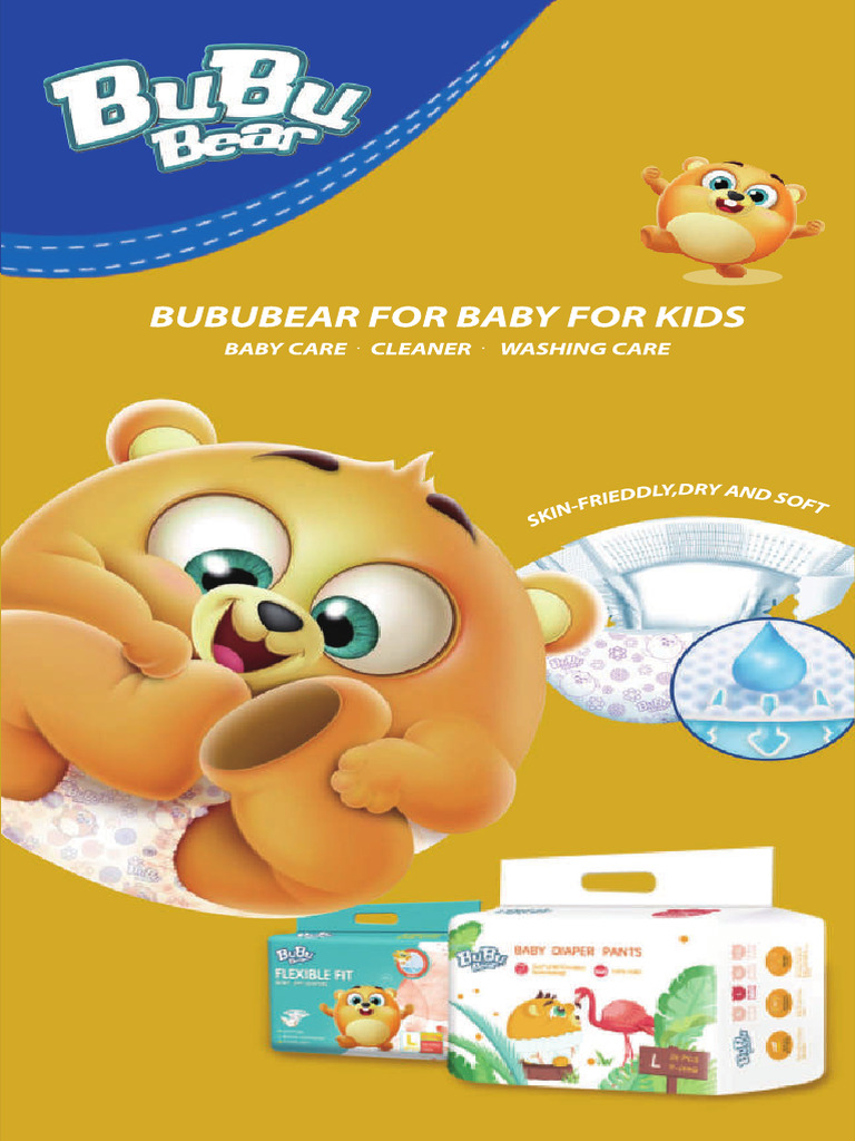 BUBUBEAR On Baby Care | PDF