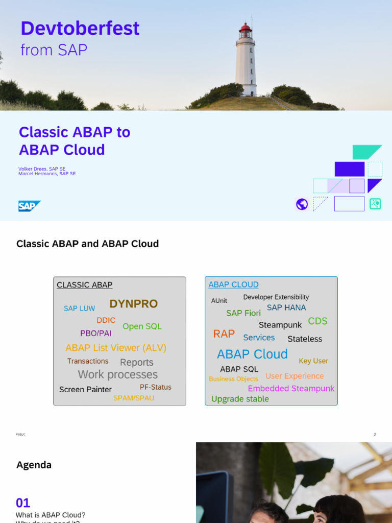 Classic ABAP to ABAP Cloud [Devtoberfest 2023] | PDF