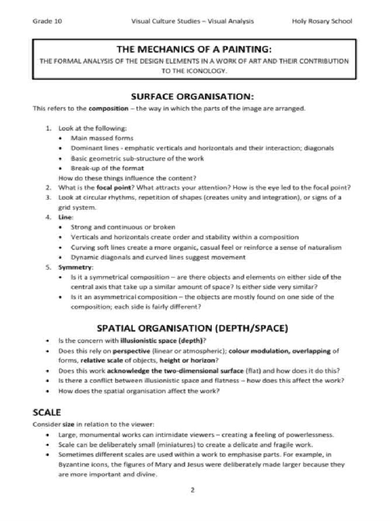 Visual Analysis | PDF