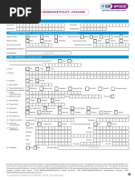 SBI Commercial Vehicle Insurance Form | PDF | Insurance | Vehicles