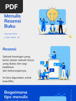 Panduan Lengkap Mereview Buku | PDF | Griya & Taman | Fiksi Umum
