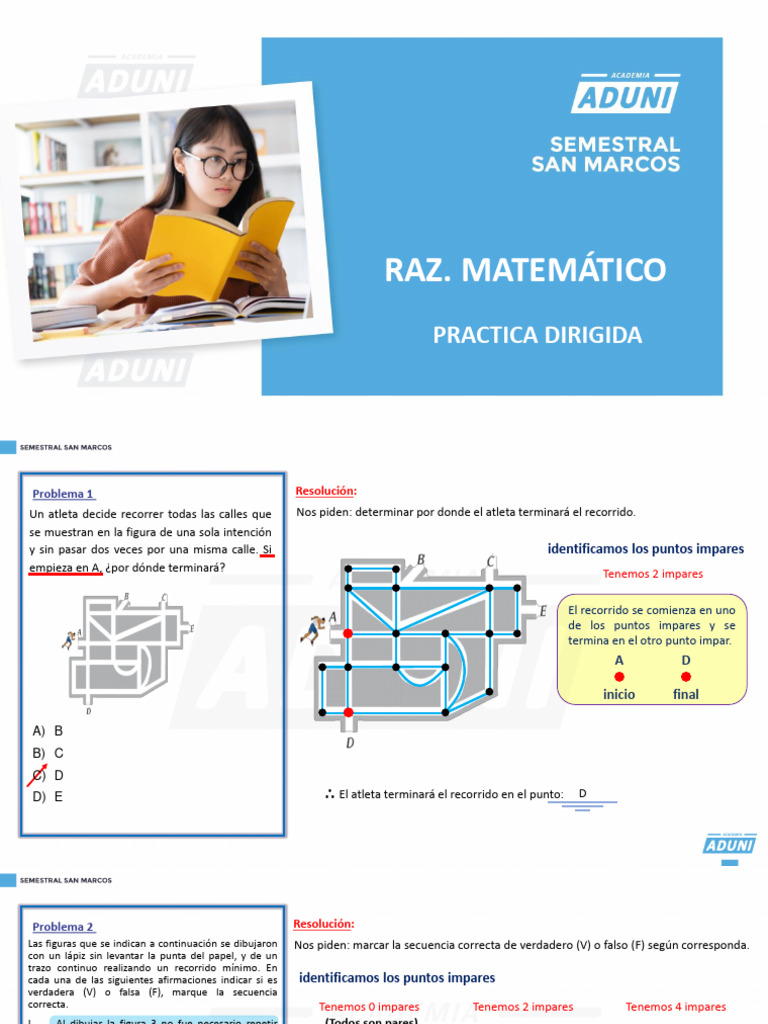 Semestral Aduni2022 2 Dirigida Semana 13 | PDF | Longitud | Rectángulo