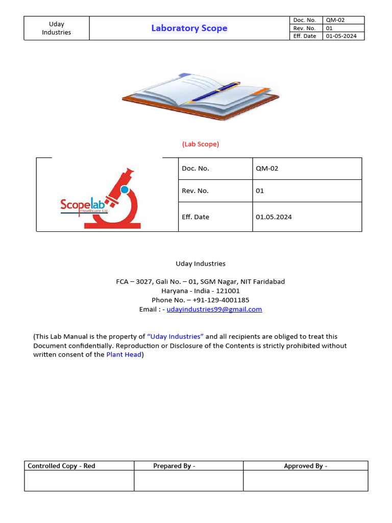 UI - Lab Scope | PDF | Calibration