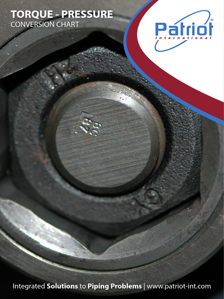 Patriot Conversion Table - Hytorc | PDF