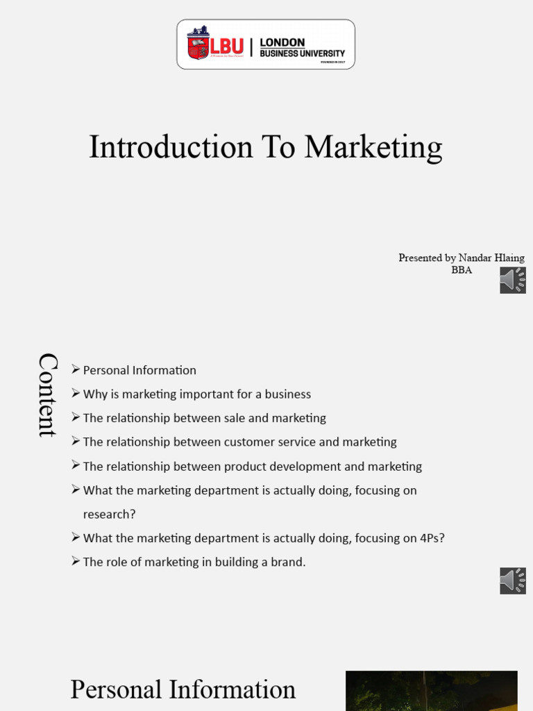 Introduction To Marketing Assignment | PDF | Marketing | Brand