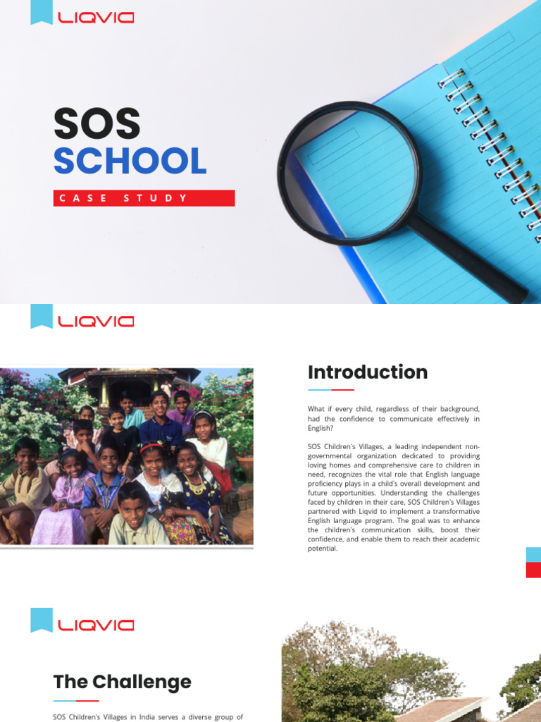 SOS School | PDF | Body Language | English Language