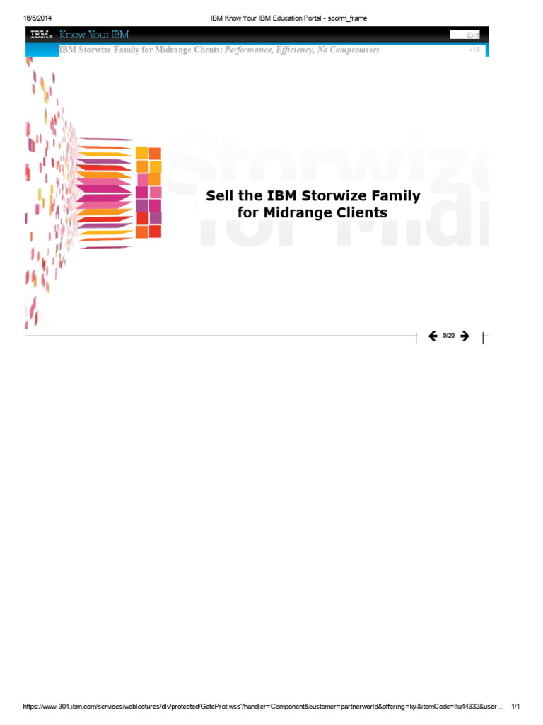 IBM Know Your IBM Education Portal - Scorm - Frame Page 9 | PDF ...